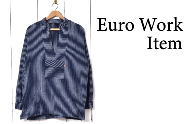 Euro Work Items – 古着屋グレープフルーツムーン Online Shop Magazine